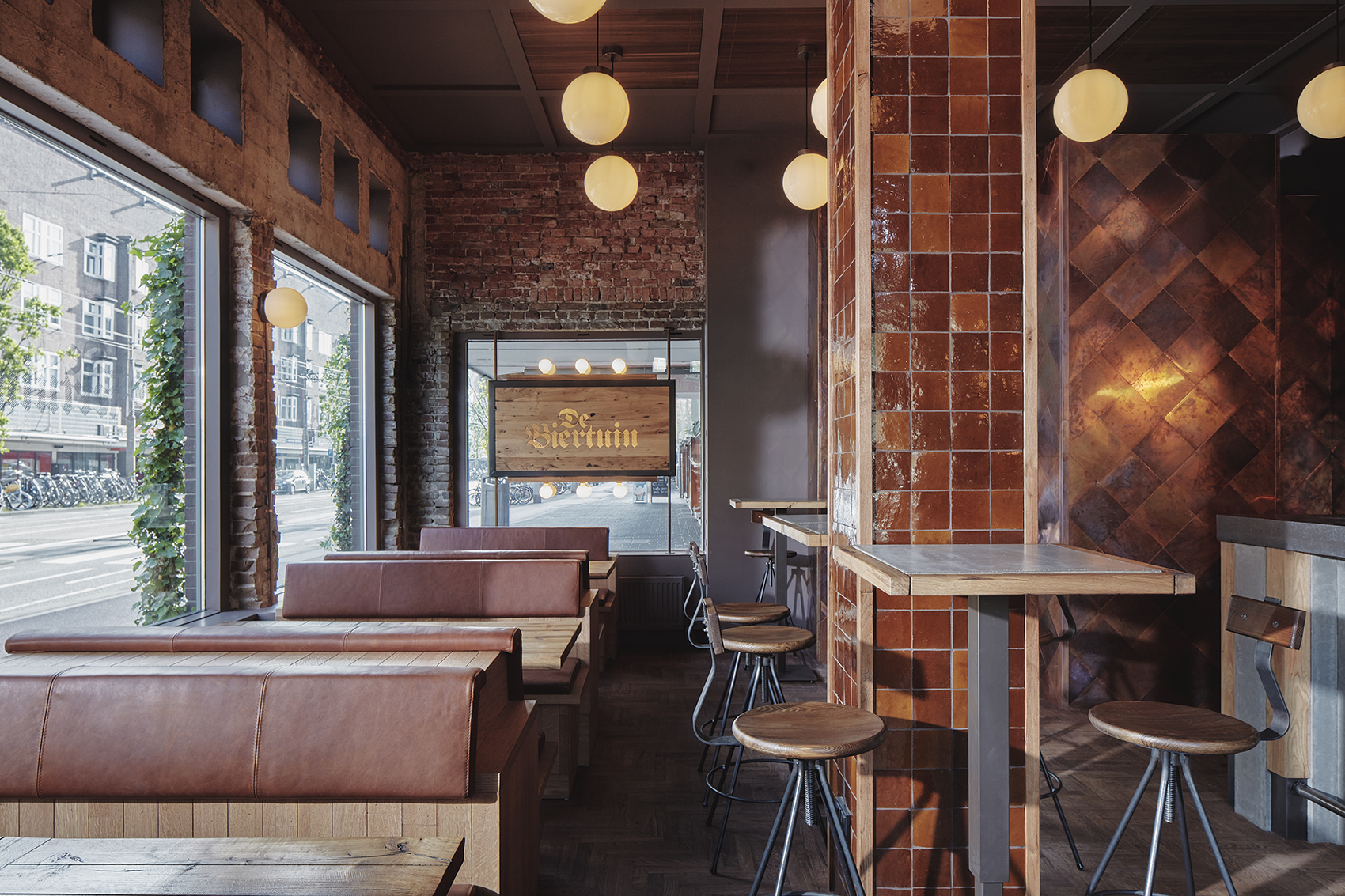 De Biertuin Amsterdam West by Studio Modijefsky - 谷德设计网