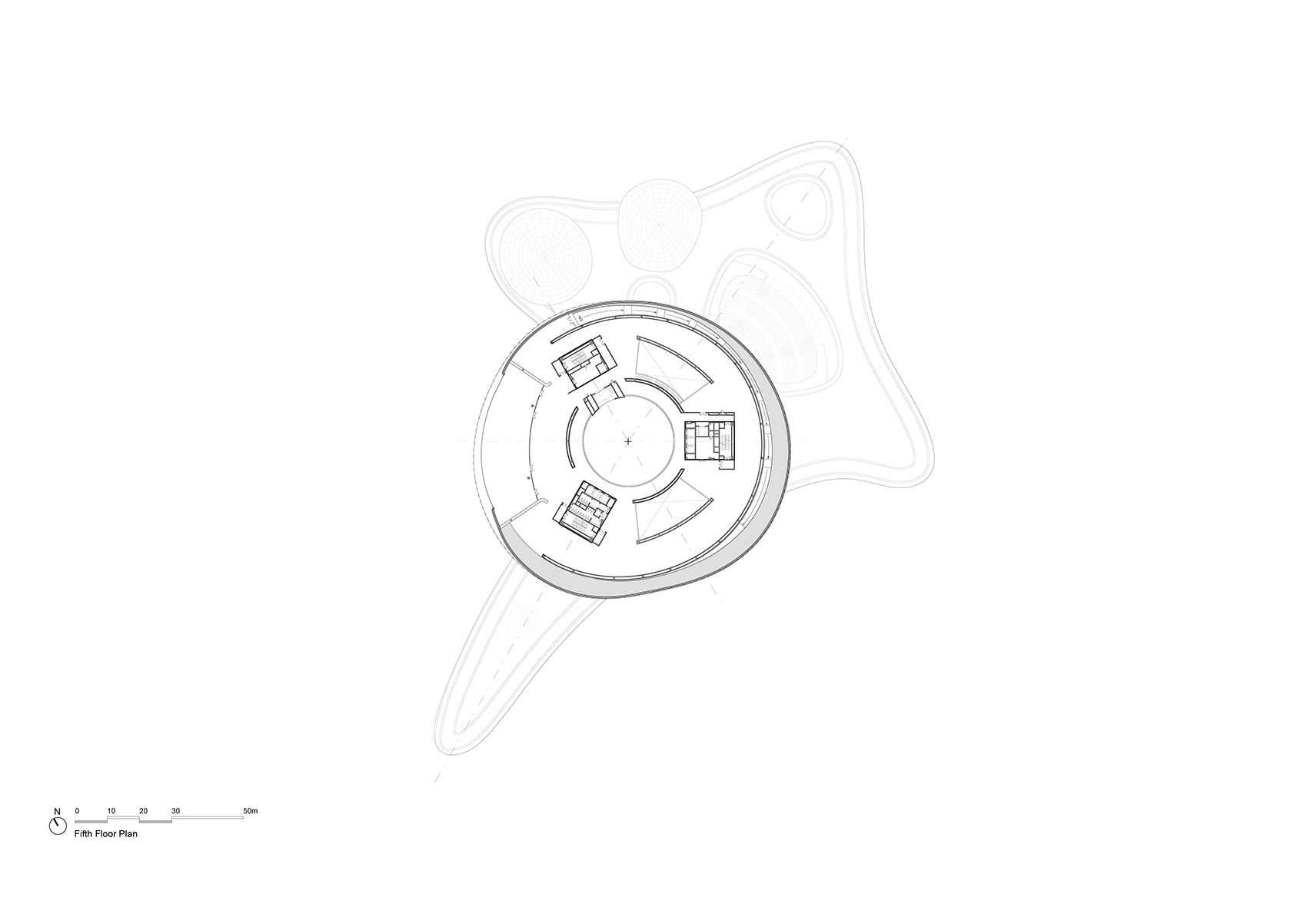 MAD Unveils Design for Hainan Science and Technology Museum - 谷德设计网