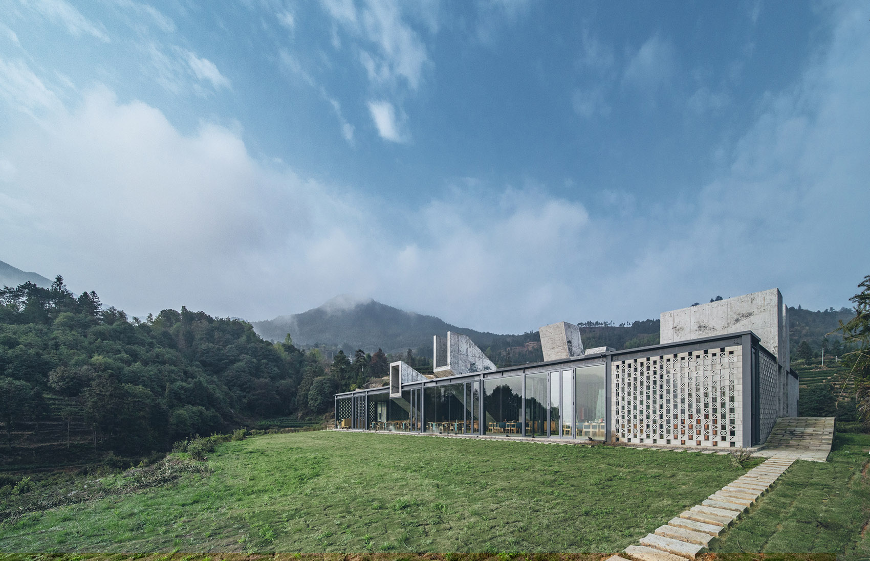 惠明茶工坊，浙江丽水 / DnA建筑事务所 - 谷德设计网