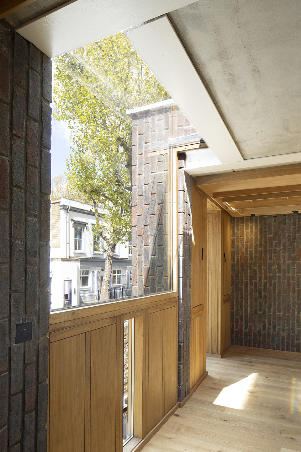 Southwark Brick House by Satish Jassal Architects - 谷德设计网