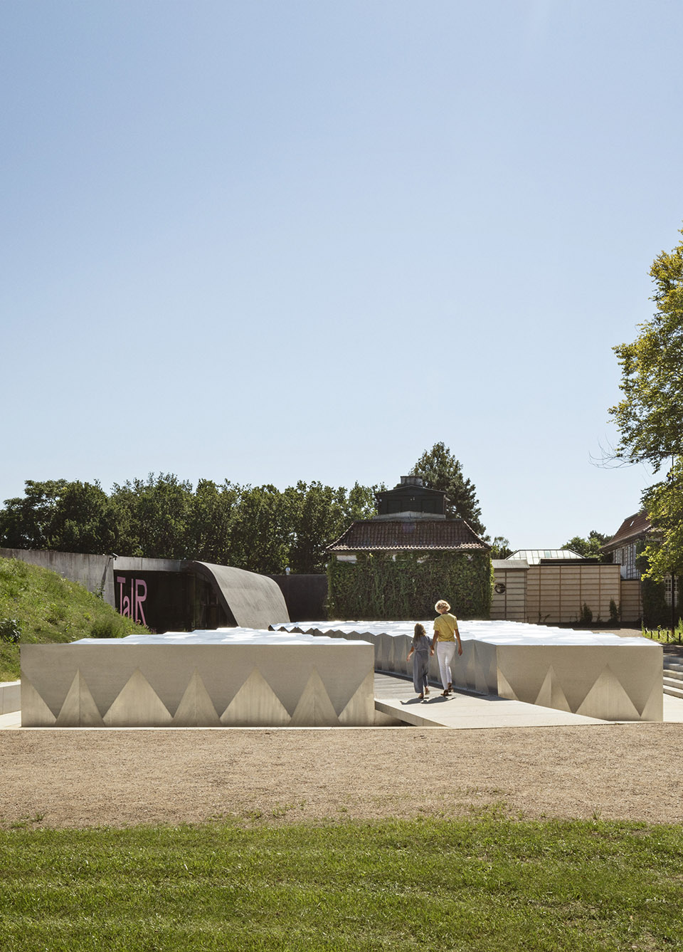 New Extension and Landscape for the Ordrupgaard Museum in Denmark by ...