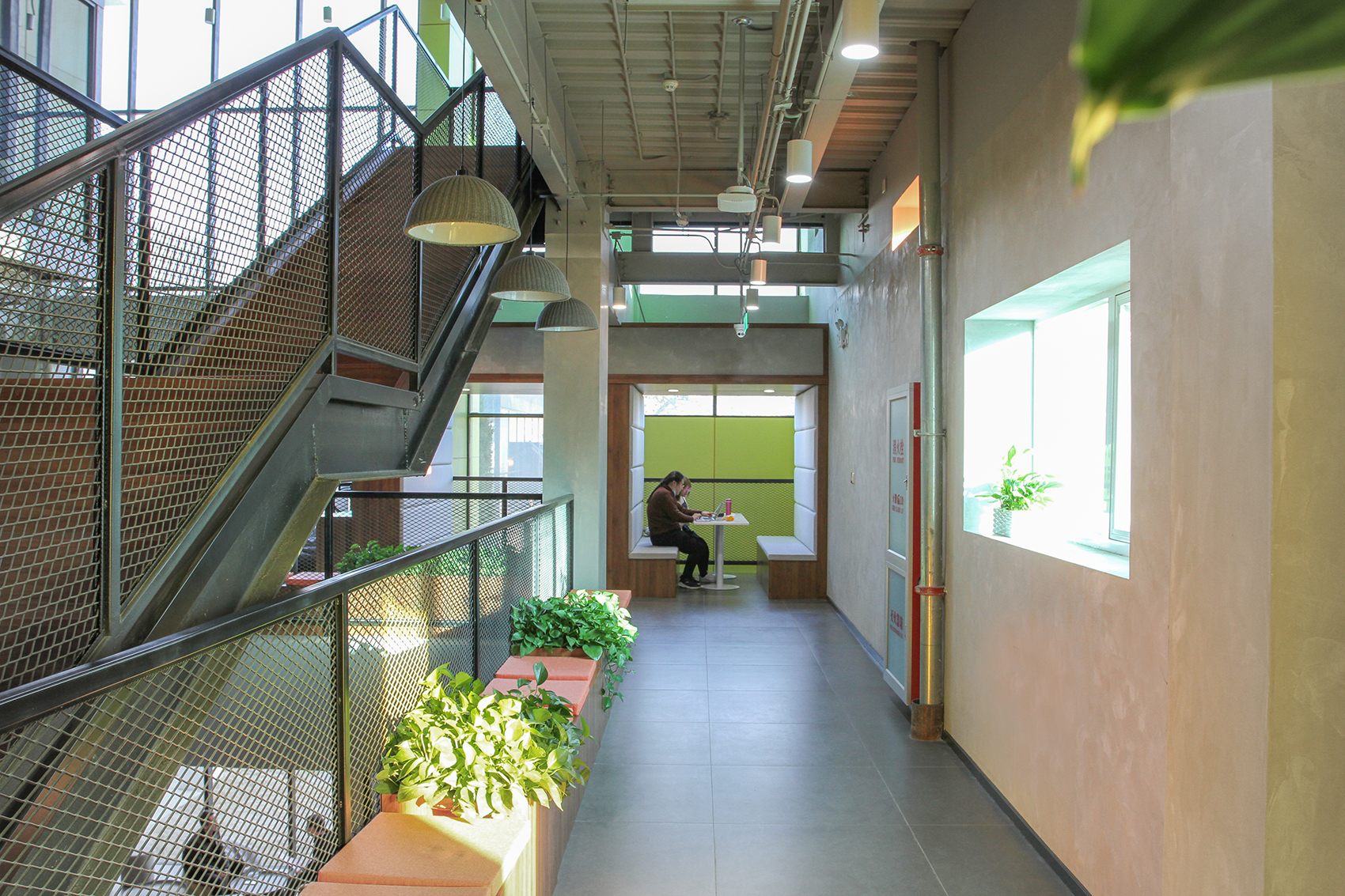 Beijing Fashion Factory courtyard A, China by AntiStatics Architecture ...