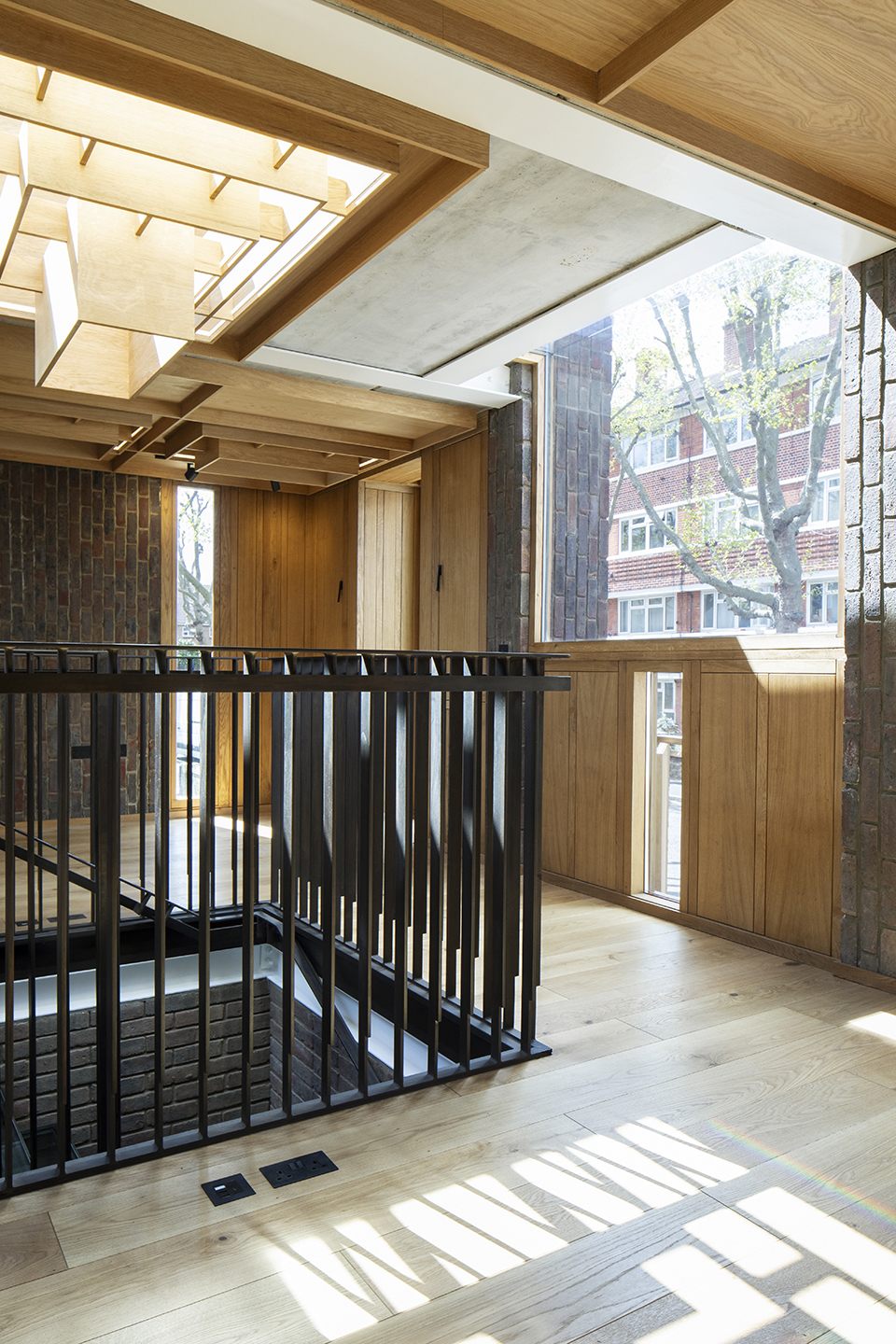 Southwark Brick House by Satish Jassal Architects - 谷德设计网