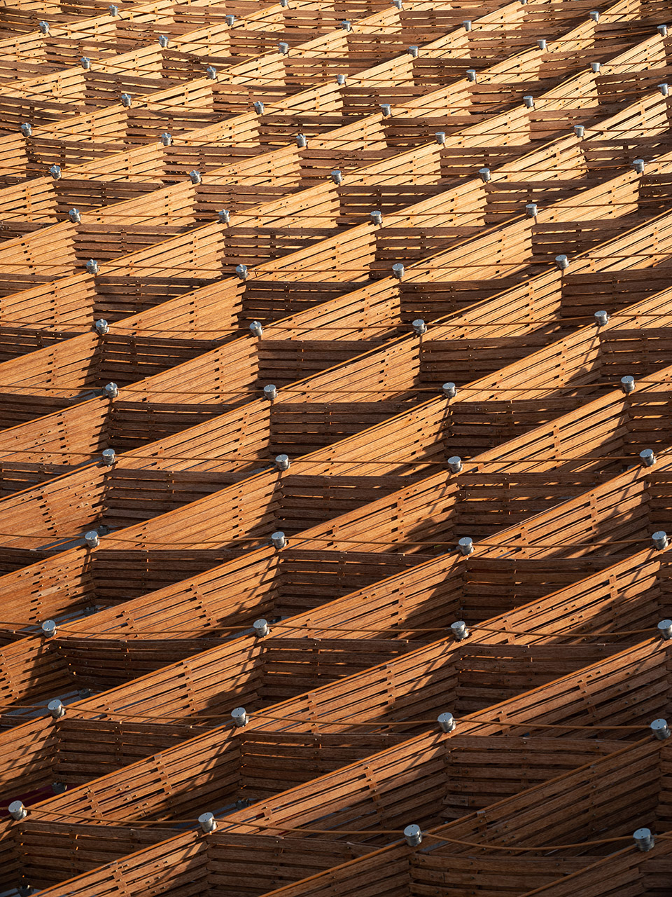 The Bamboo and Rattan Pavilion of the 10th China Flower Expo by ARCPLUS ...