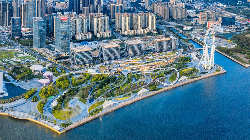 OCT OH BAY, Shenzhen, China by Laguarda.Low Architects - 谷德设计网