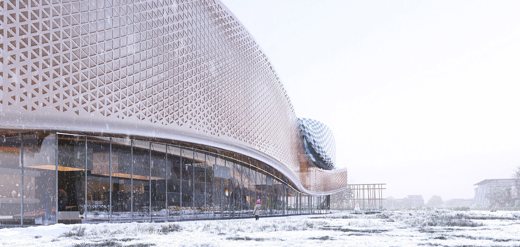 AD: Architectural visualization course by BEEHIVE - 谷德设计网