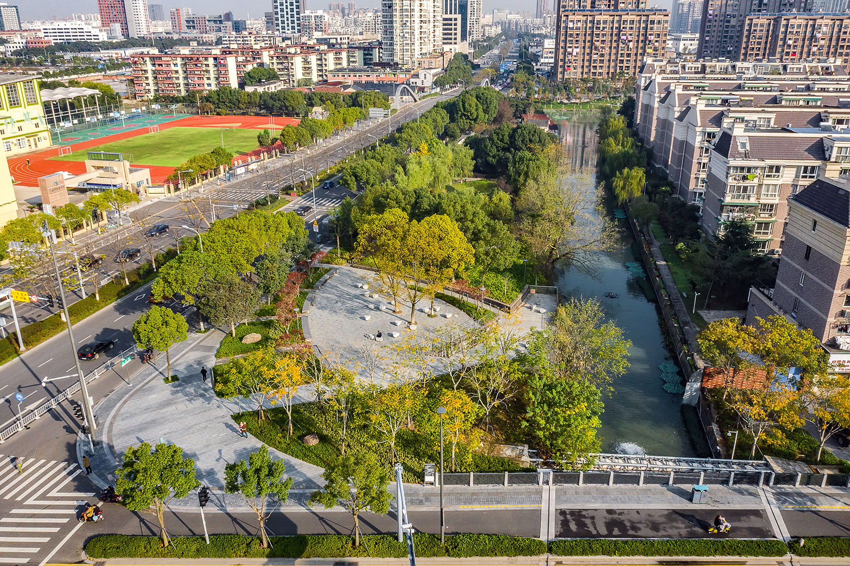 Department for Comprehensive Redevelopment – Zhongshan Road Ningbo, China by PFS Studio - 谷德设计网