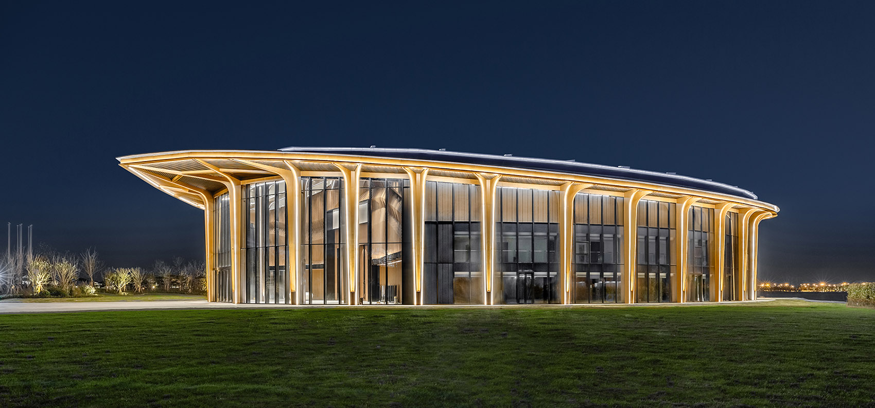 Dishui Lake Convention Center, China by DC ALLIANCE · c+d Design Center ...