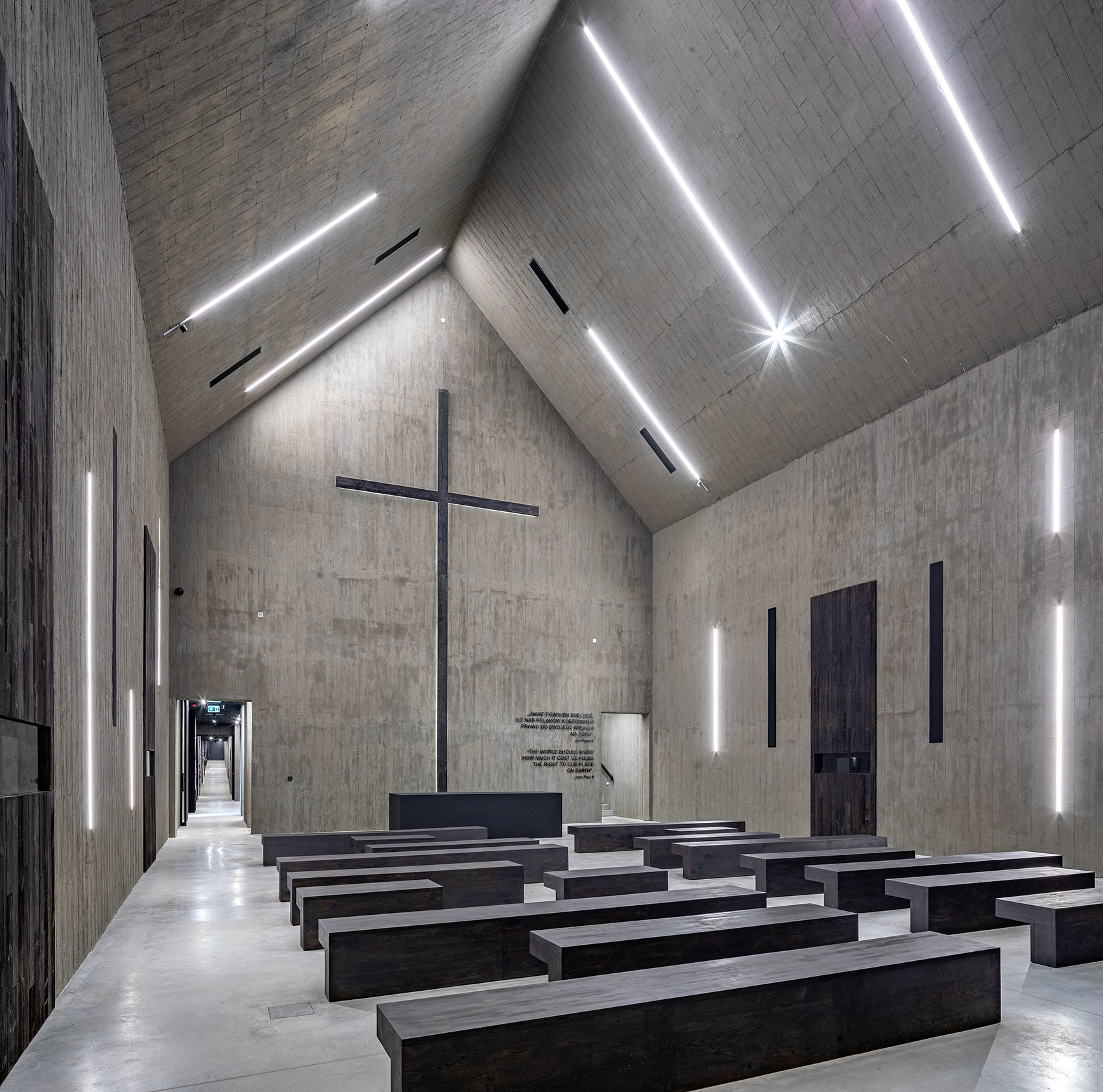 Mausoleum of Martyrdom of Polish Village in Michniów by Nizio Design ...