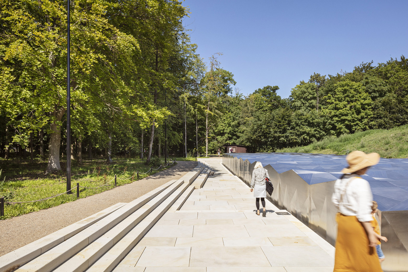 New Extension and Landscape for the Ordrupgaard Museum in Denmark by ...