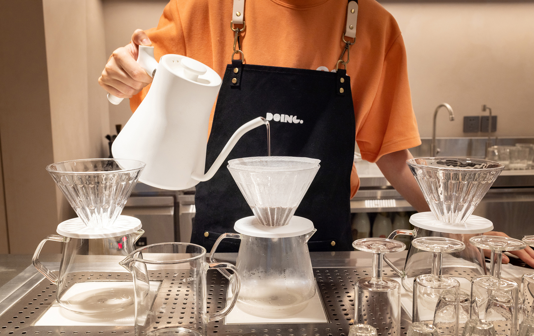 DOING.Coffee, China by Pure’s Design - 谷德设计网