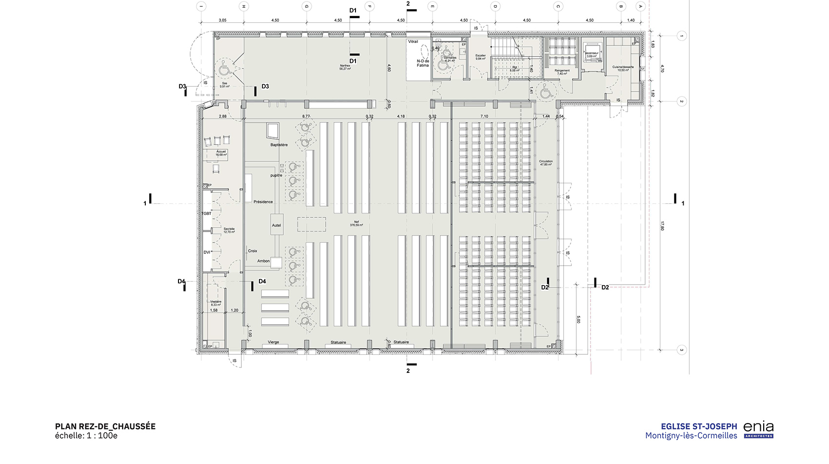 St. Joseph’s Church by enia architectes - 谷德设计网