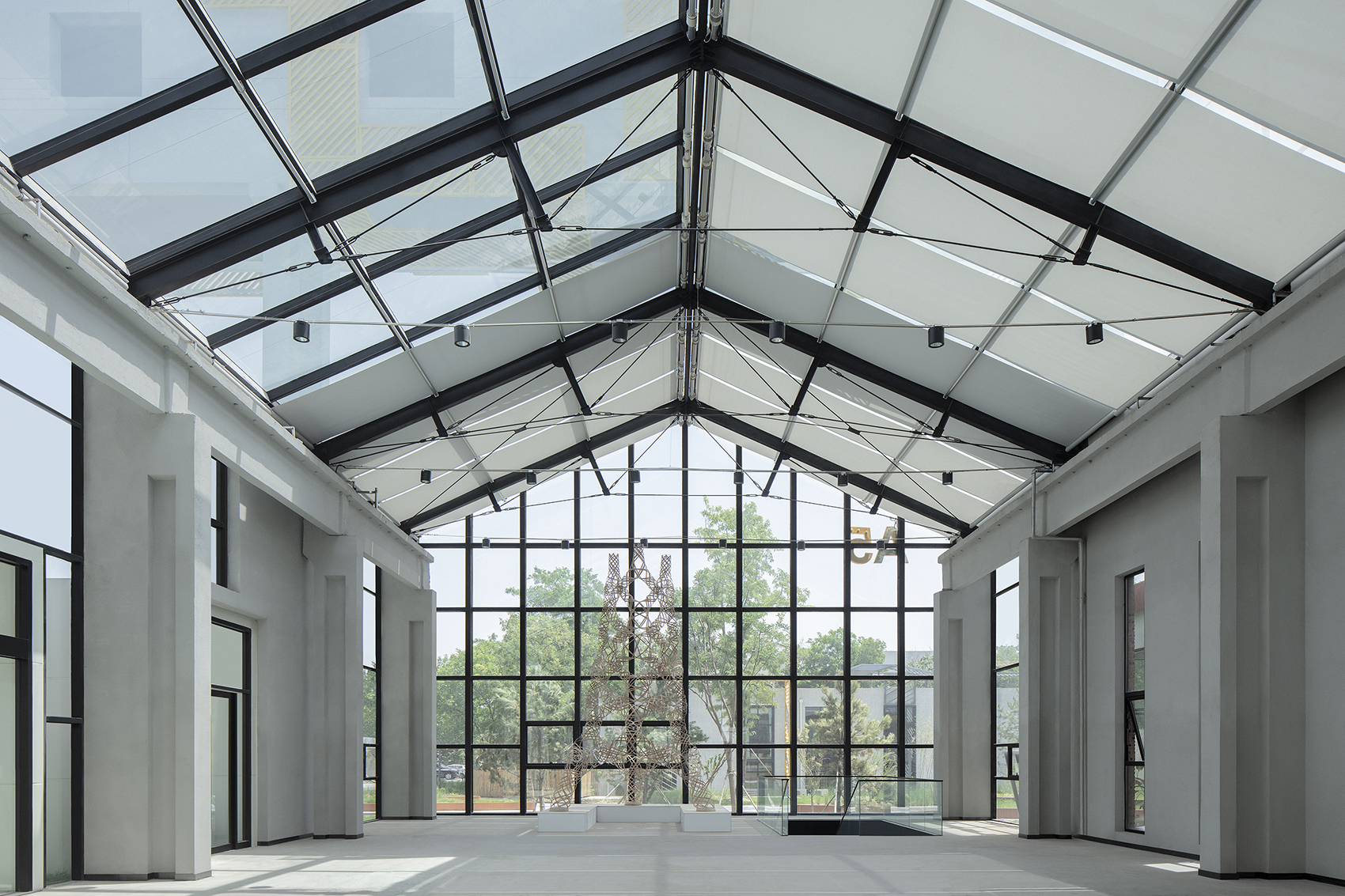 Beijing Fashion Factory courtyard A, China by AntiStatics Architecture ...