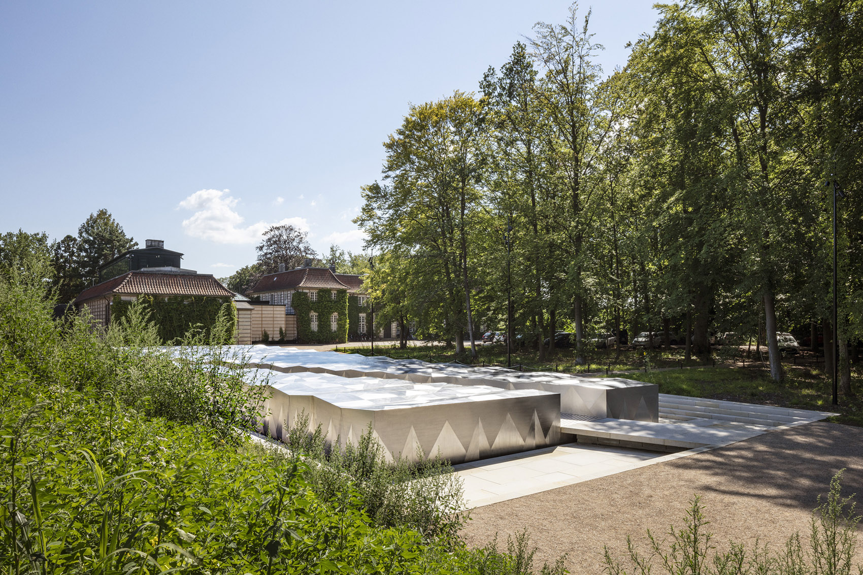 New Extension and Landscape for the Ordrupgaard Museum in Denmark by ...