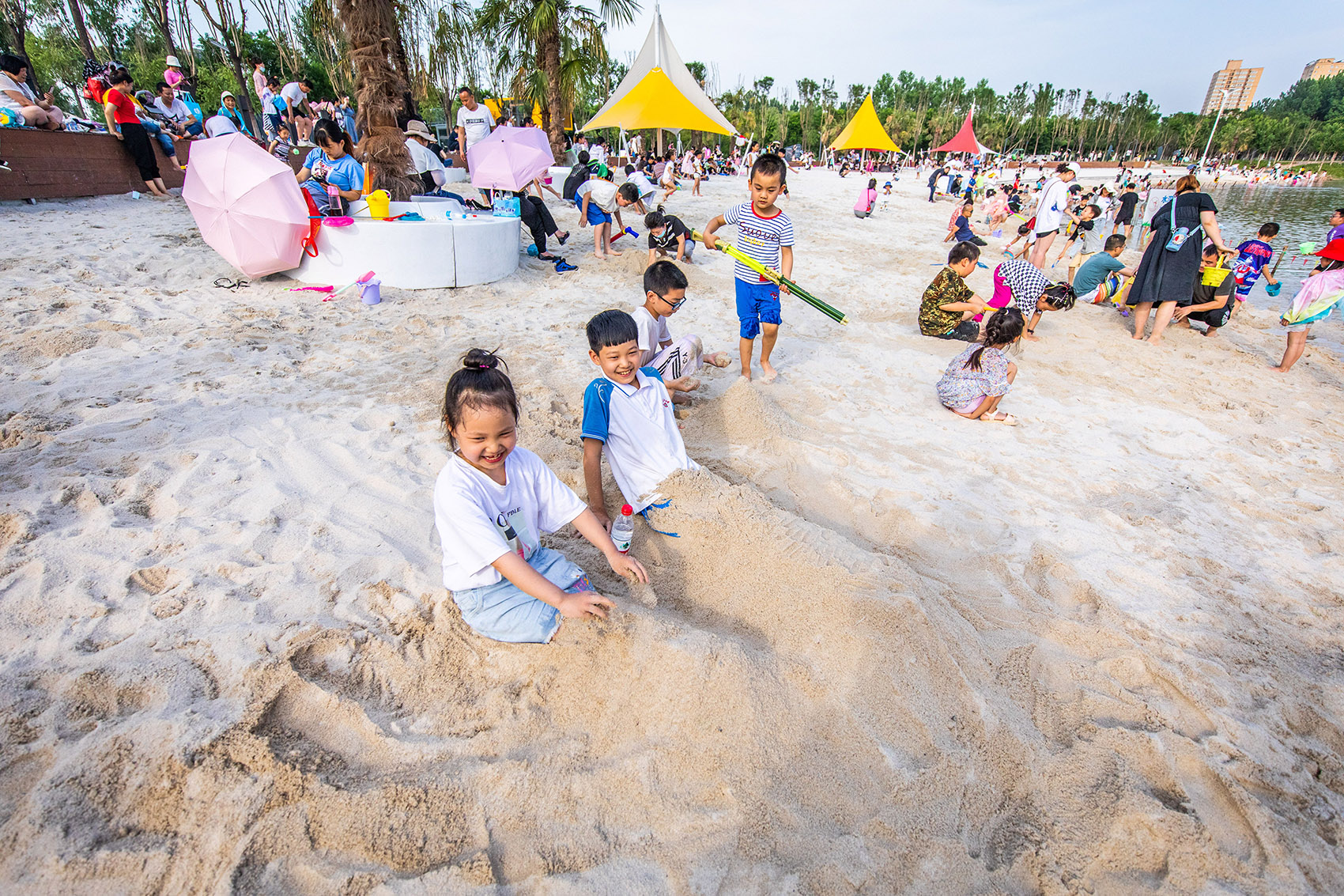 Phase II of FanChuan Park, China by PowerChina Northwest Engineering ...