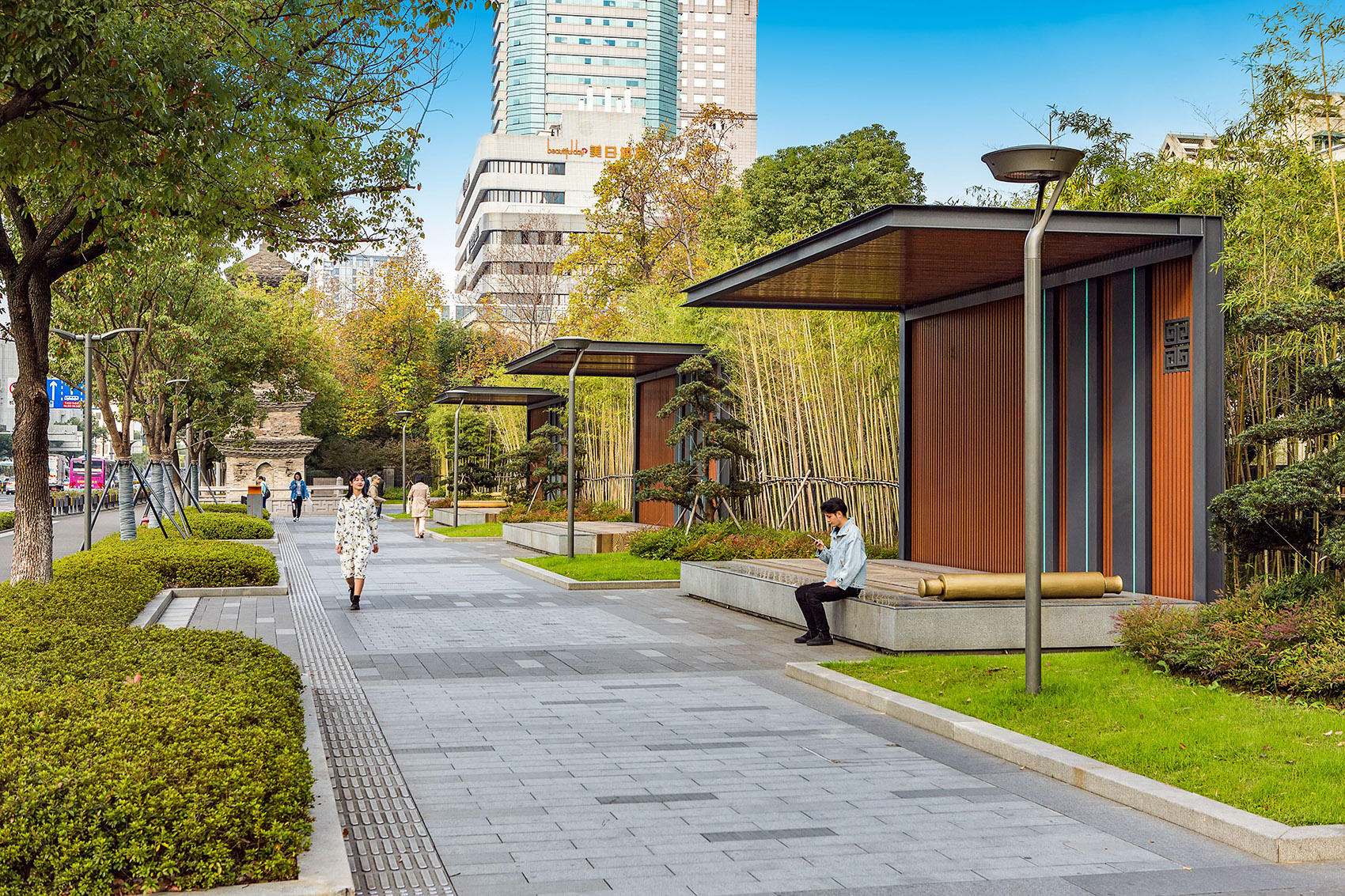 Department for Comprehensive Redevelopment – Zhongshan Road Ningbo, China by PFS Studio - 谷德设计网