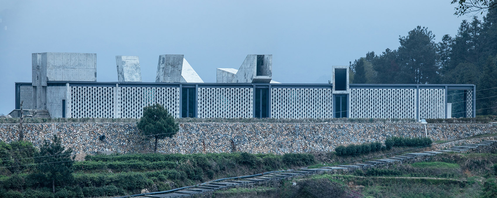 惠明茶工坊，浙江丽水 / DnA建筑事务所 - 谷德设计网