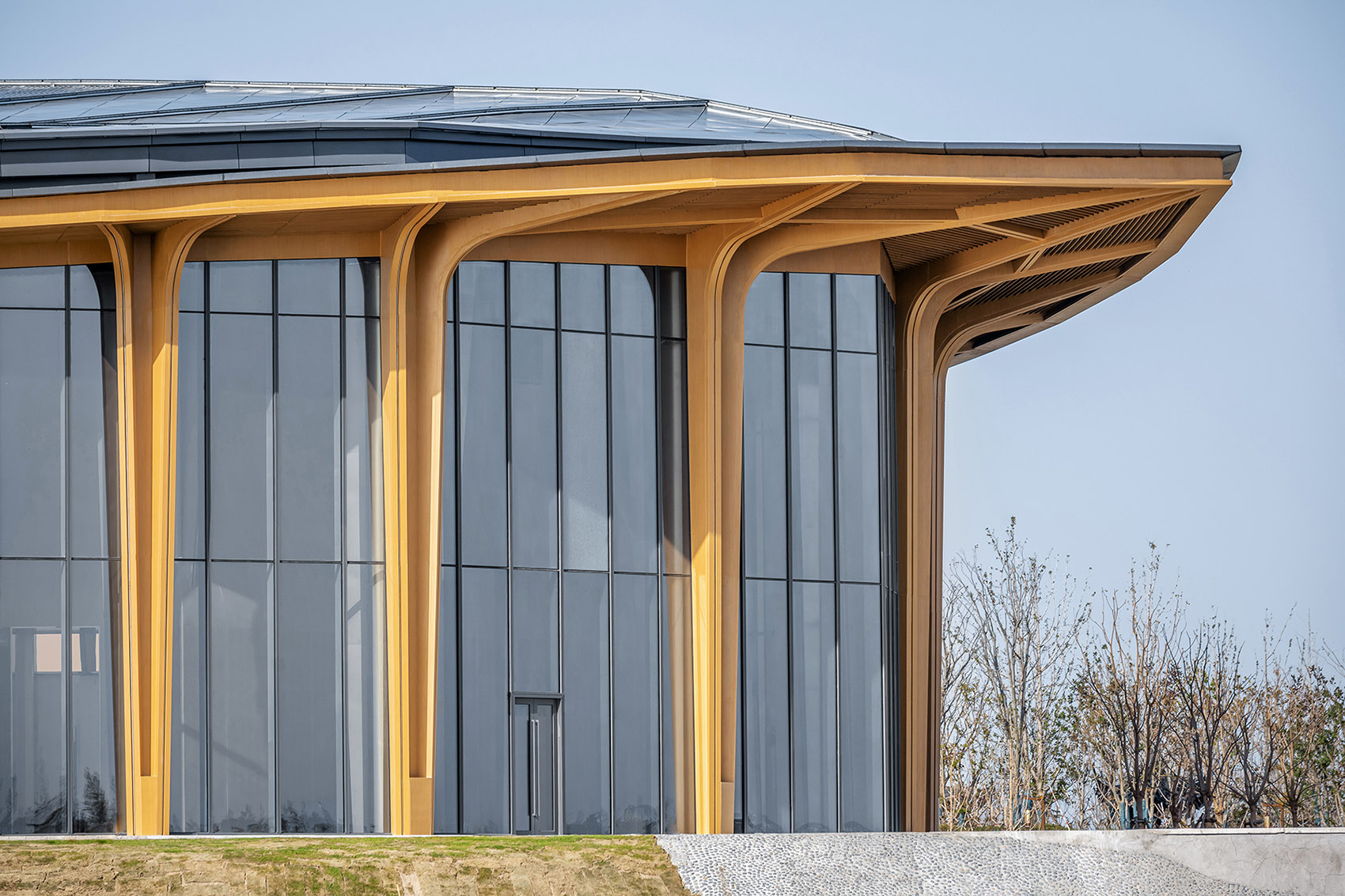 Dishui Lake Convention Center, China by DC ALLIANCE · c+d Design Center ...