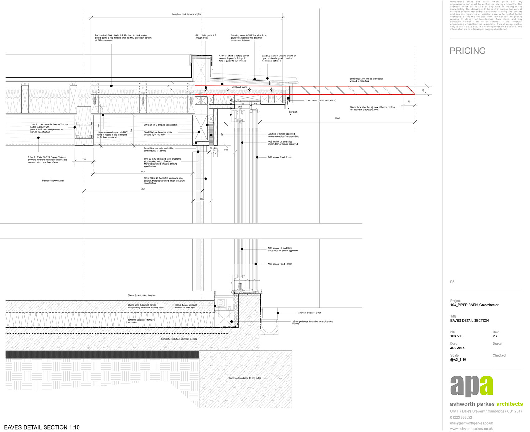 Pavilion Extension by Ashworth Parkes Architects Ltd - 谷德设计网