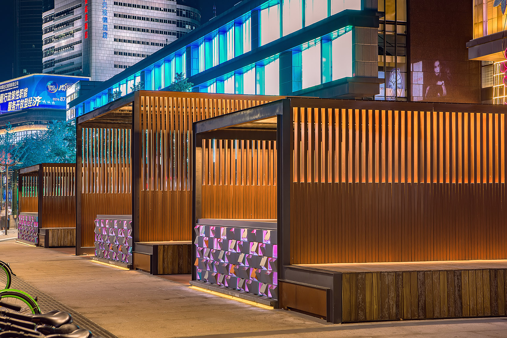 Department for Comprehensive Redevelopment – Zhongshan Road Ningbo, China by PFS Studio - 谷德设计网