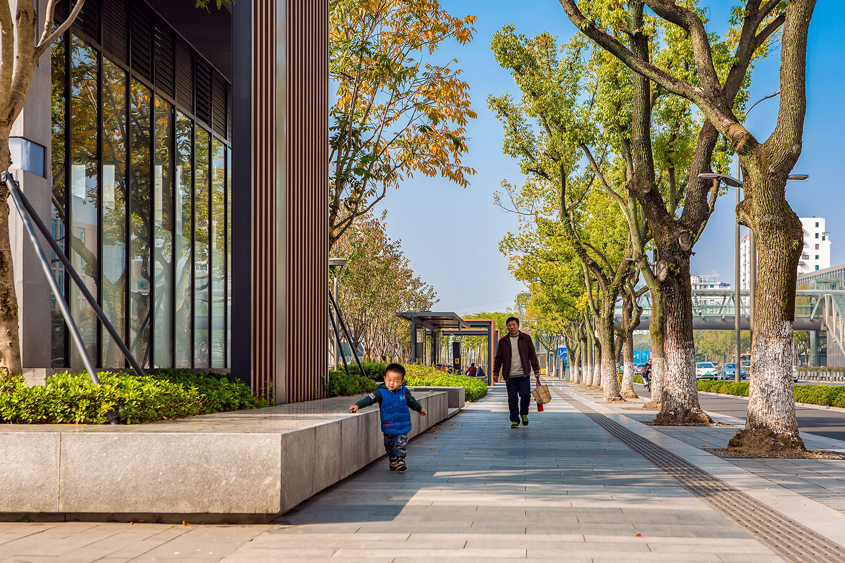 Department for Comprehensive Redevelopment – Zhongshan Road Ningbo, China by PFS Studio - 谷德设计网