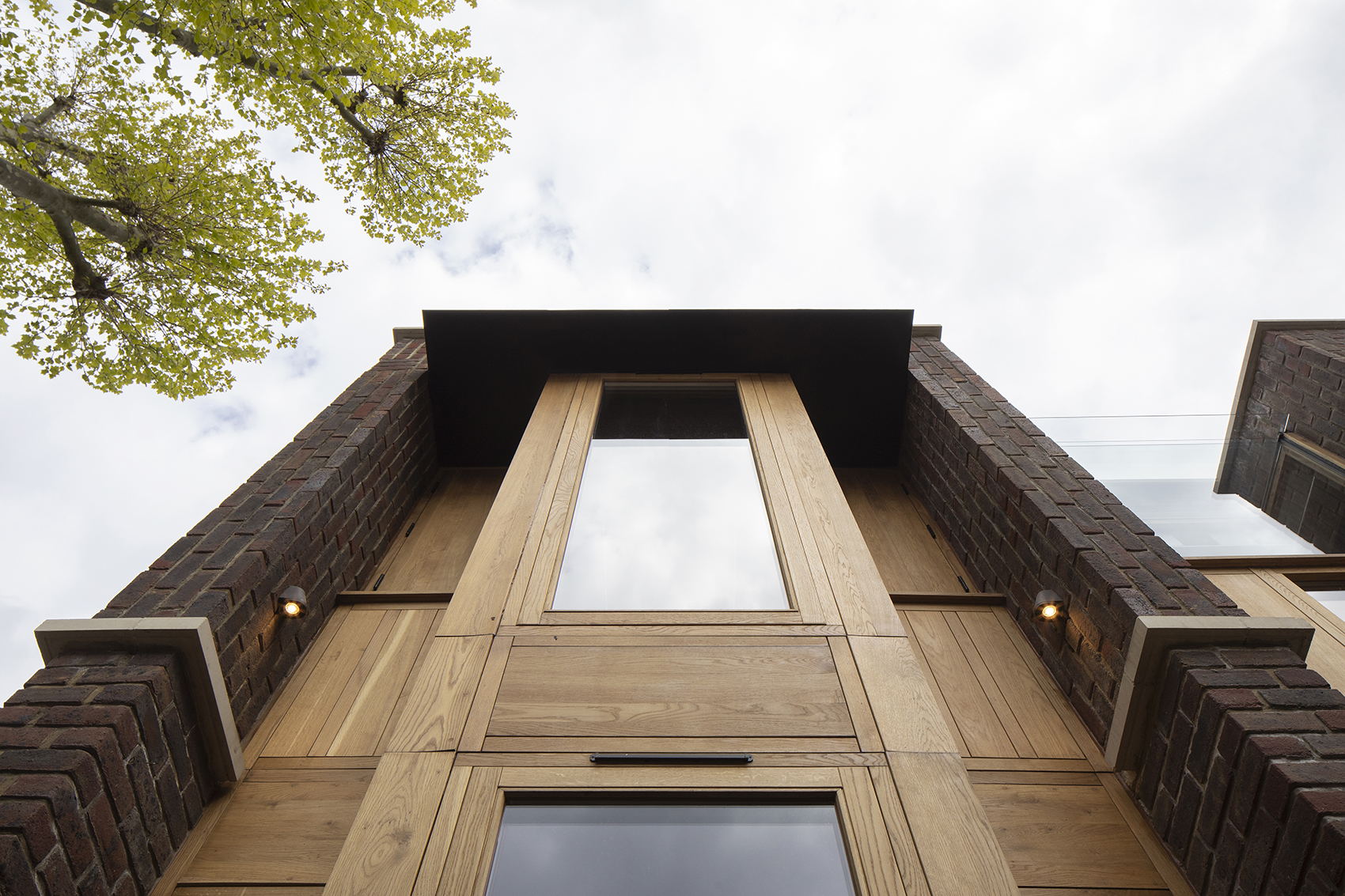 Southwark Brick House by Satish Jassal Architects - 谷德设计网