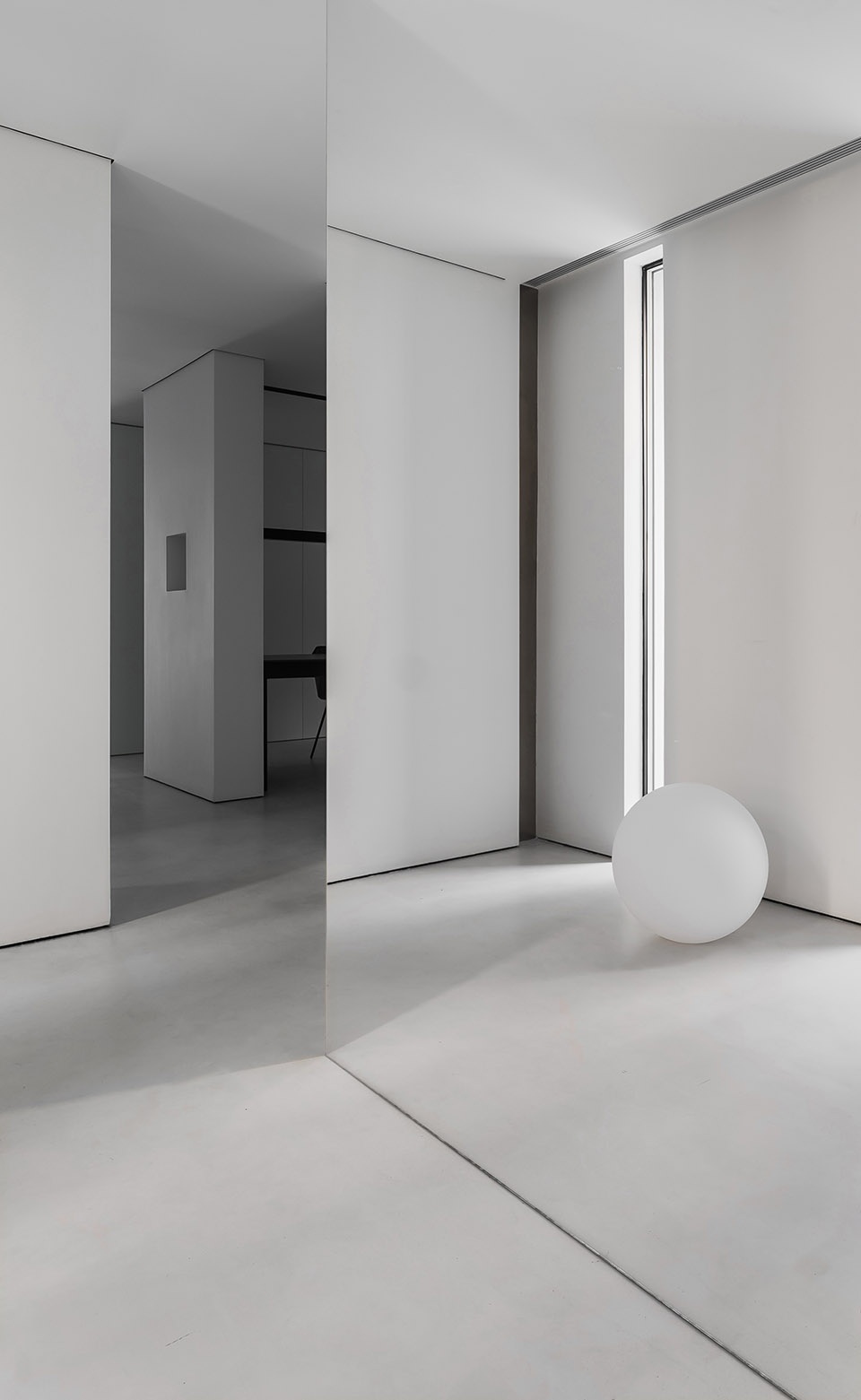 Pure white house by FF DESIGN - 谷德设计网