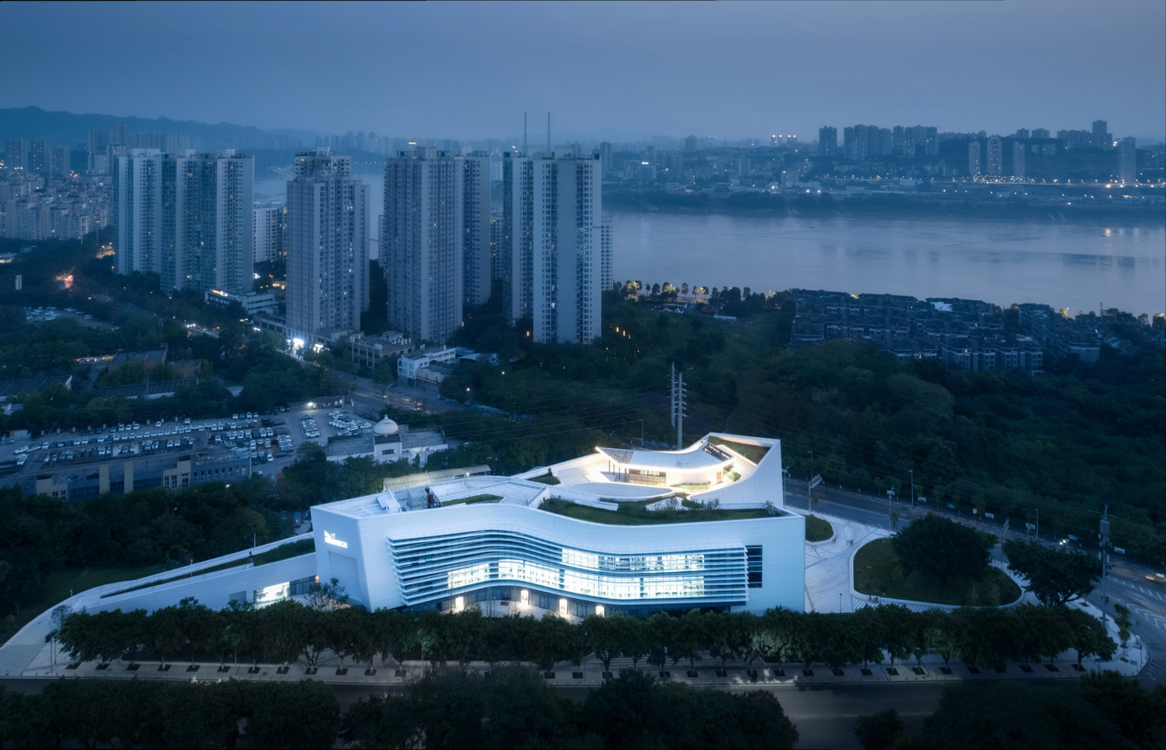 Three Gorges Cultural Relics Science and Technology Protection Base ...