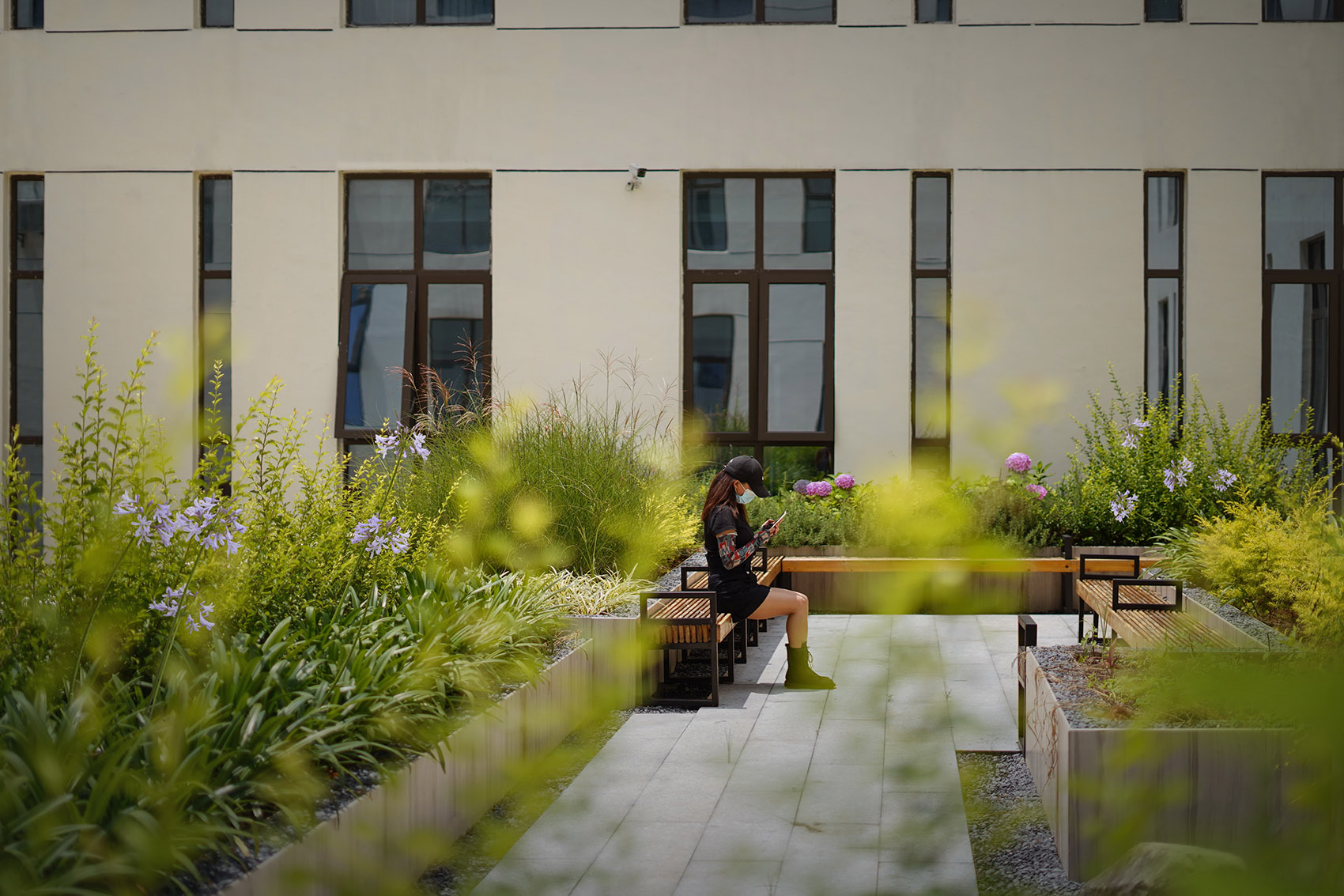 Panzhou Traditional Chinese Medicine Hospital Landscape Design, China ...