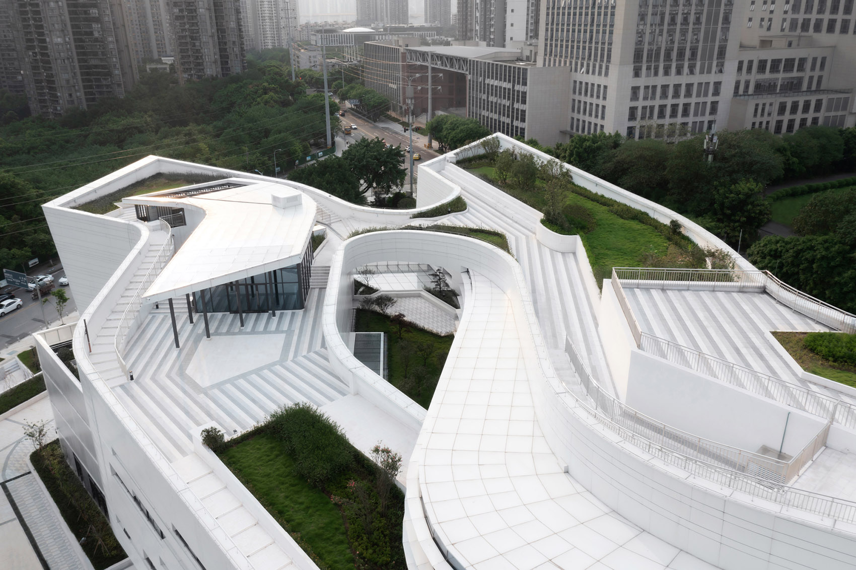 Three Gorges Cultural Relics Science and Technology Protection Base ...