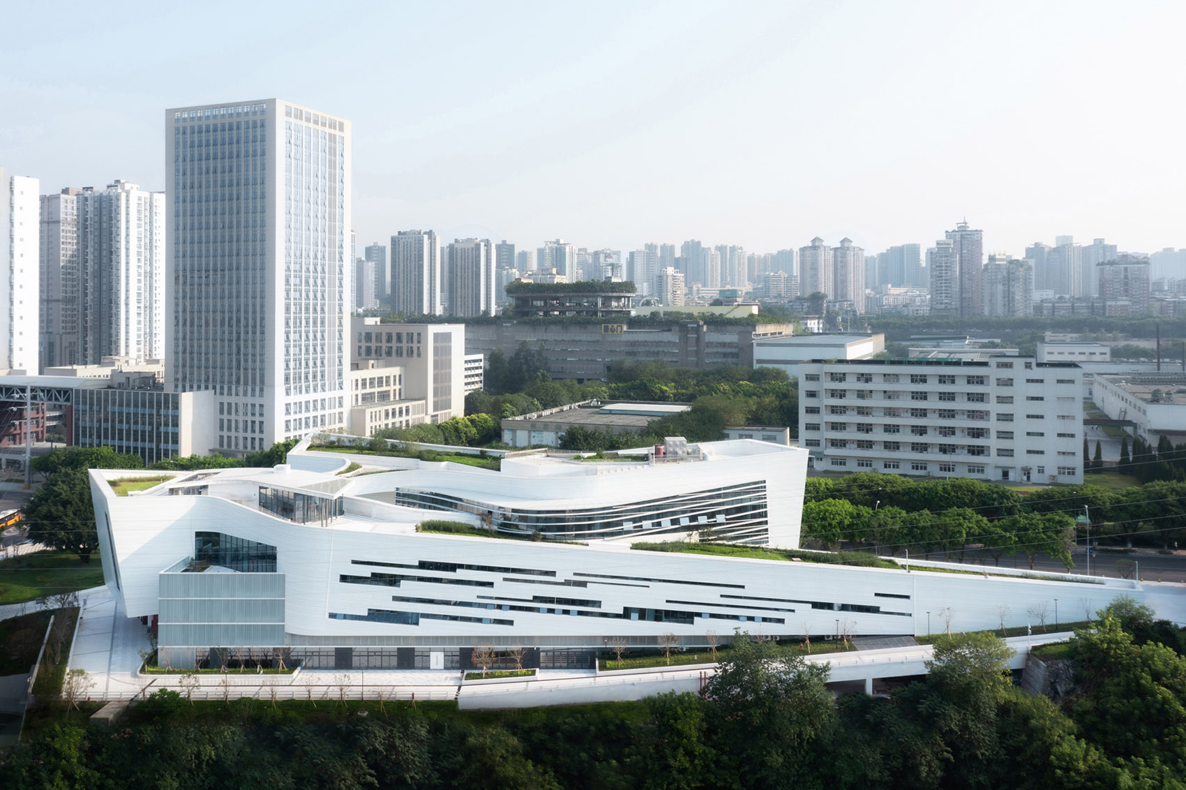 Three Gorges Cultural Relics Science and Technology Protection Base ...