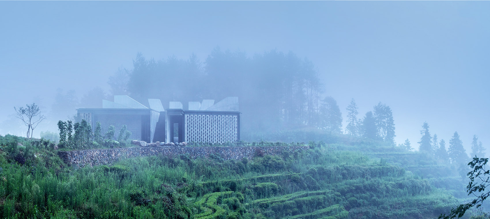 惠明茶工坊，浙江丽水 / DnA建筑事务所 - 谷德设计网