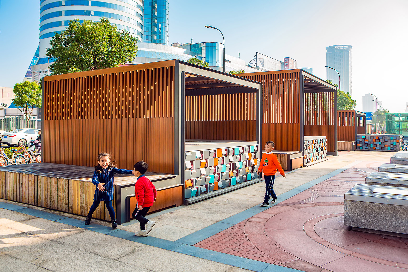 Department for Comprehensive Redevelopment – Zhongshan Road Ningbo, China by PFS Studio - 谷德设计网