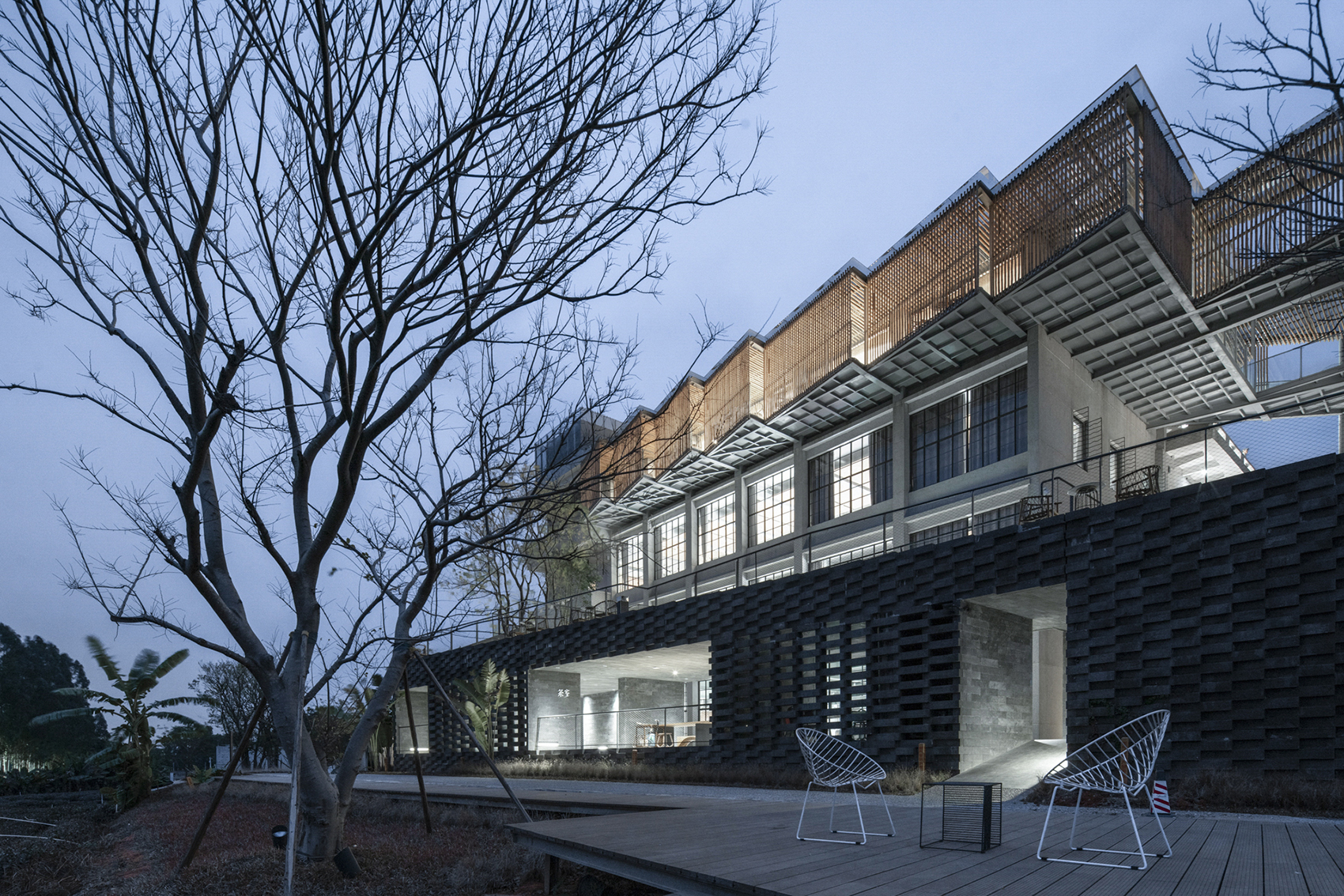 (Re)forming Duichuan Tea Yards, China by O-office Architects - 谷德设计网