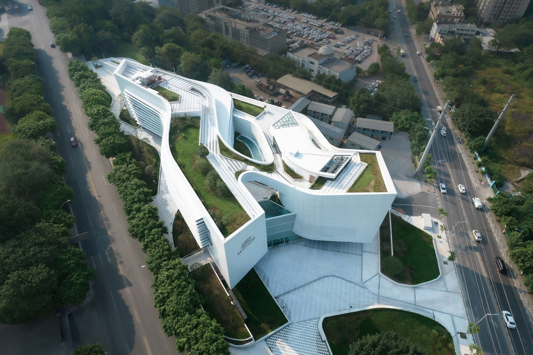 Three Gorges Cultural Relics Science and Technology Protection Base ...