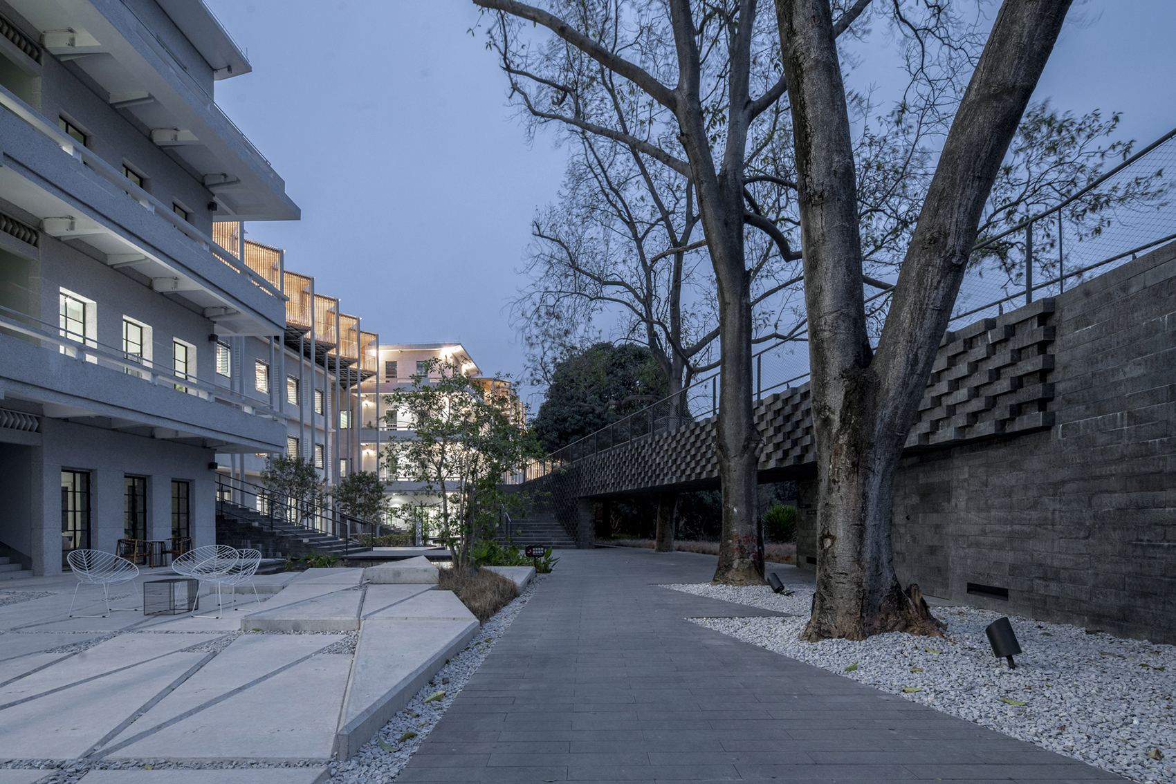 (Re)forming Duichuan Tea Yards, China by O-office Architects - 谷德设计网