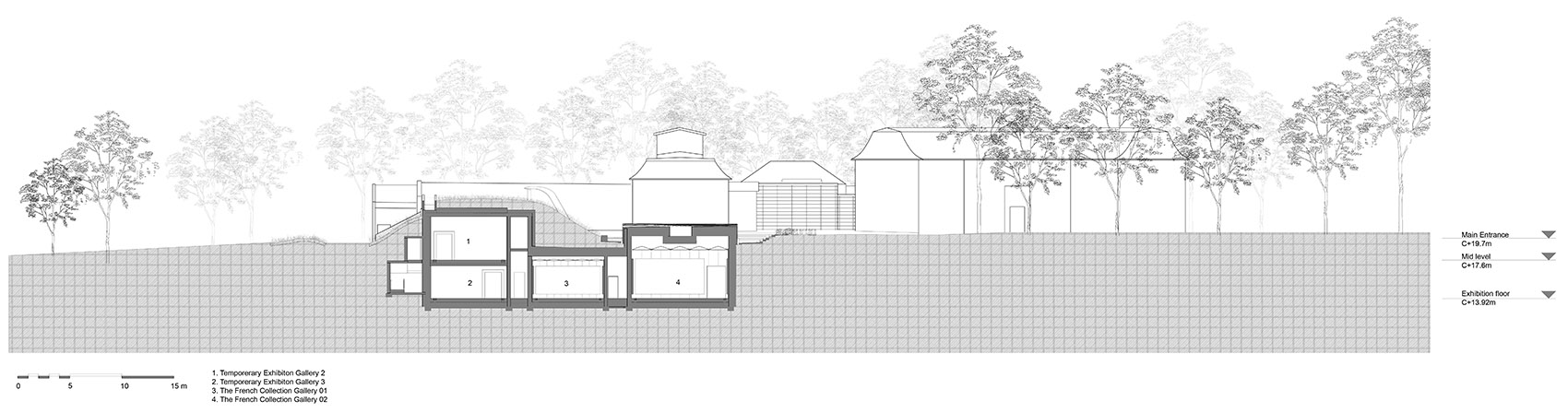 New Extension and Landscape for the Ordrupgaard Museum in Denmark by ...