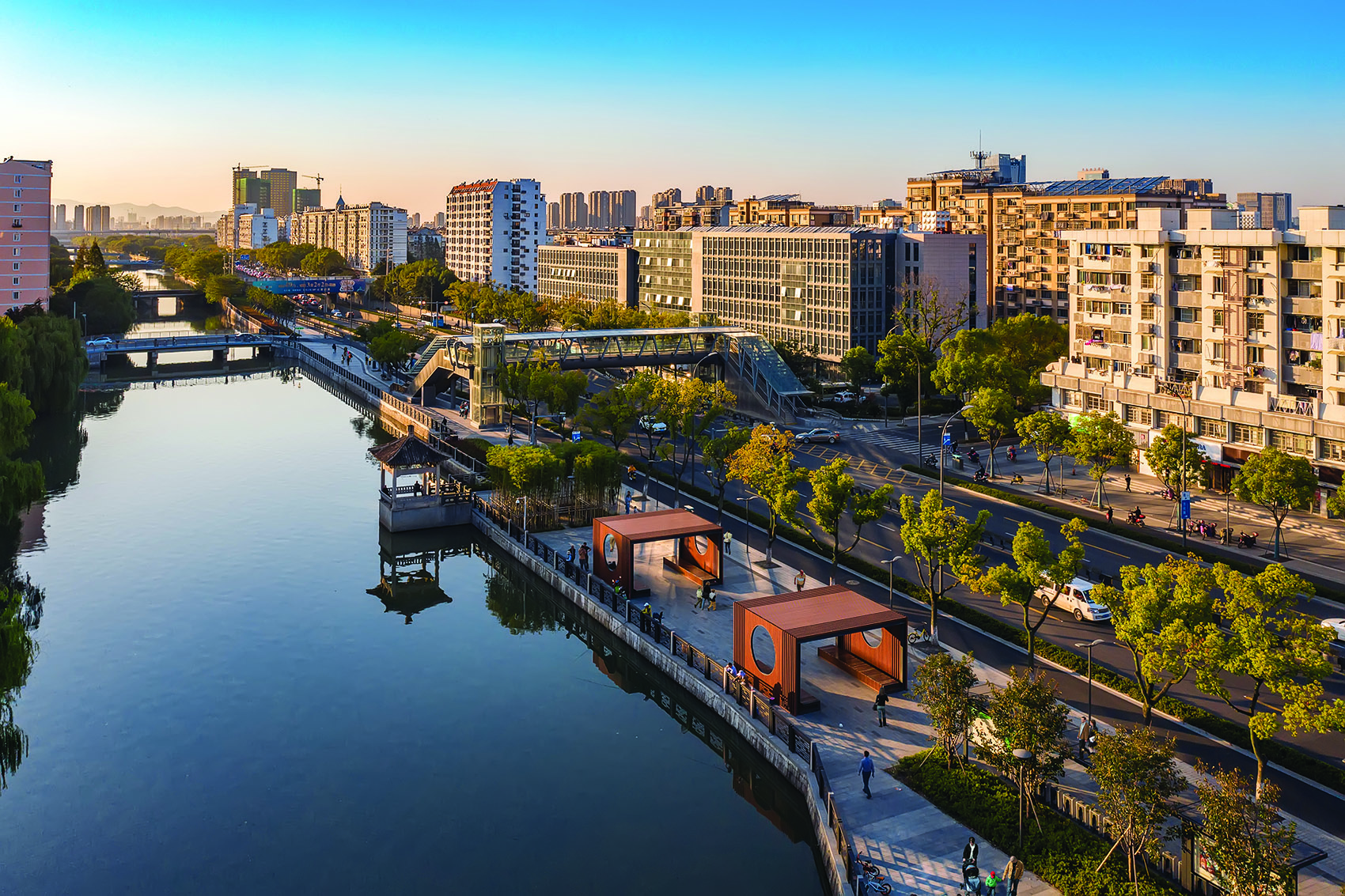 Department for Comprehensive Redevelopment – Zhongshan Road Ningbo, China by PFS Studio - 谷德设计网