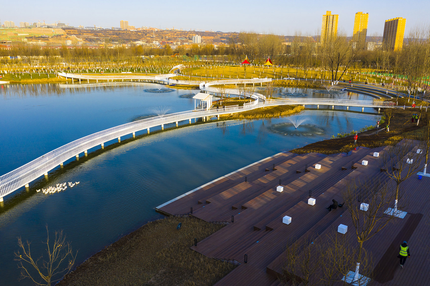 Phase II of FanChuan Park, China by PowerChina Northwest Engineering ...