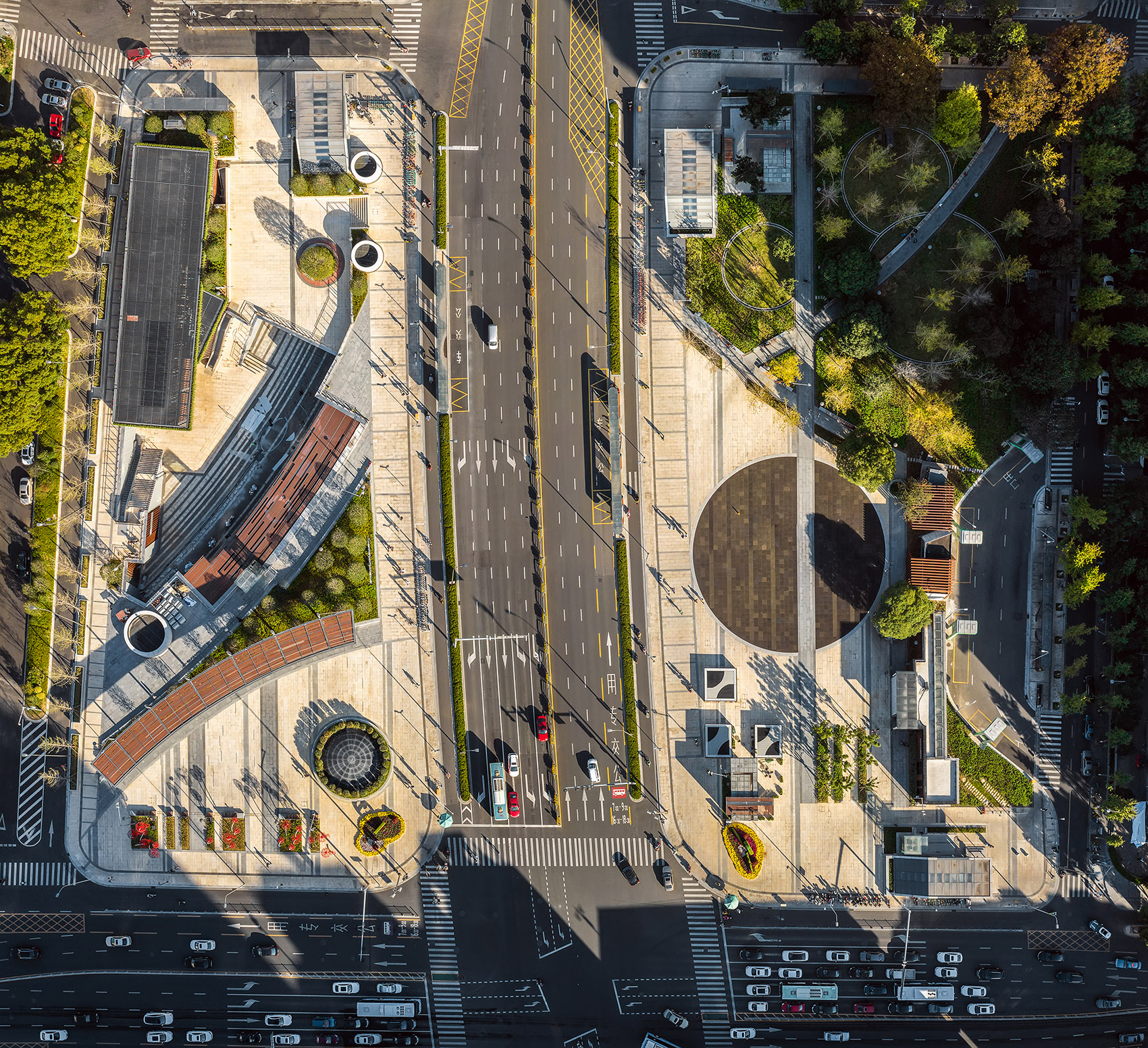 Department for Comprehensive Redevelopment – Zhongshan Road Ningbo, China by PFS Studio - 谷德设计网