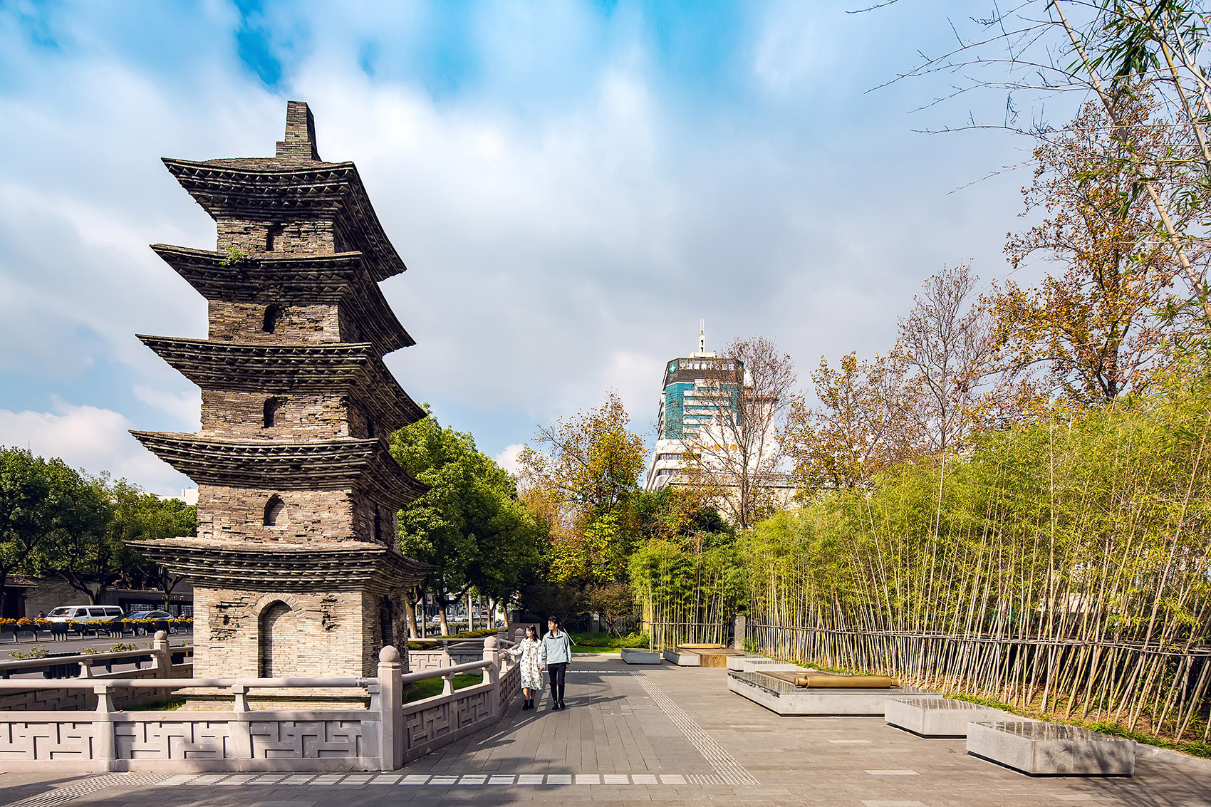 Department for Comprehensive Redevelopment – Zhongshan Road Ningbo ...