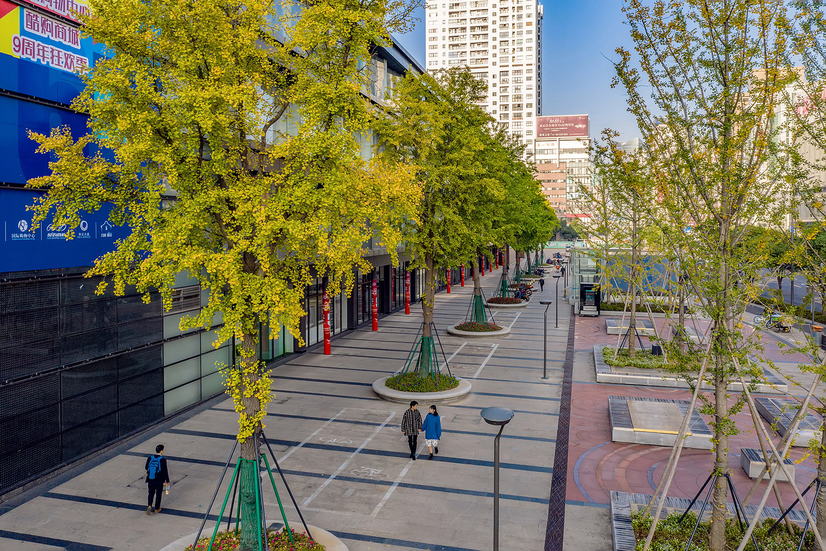 Department for Comprehensive Redevelopment – Zhongshan Road Ningbo, China by PFS Studio - 谷德设计网