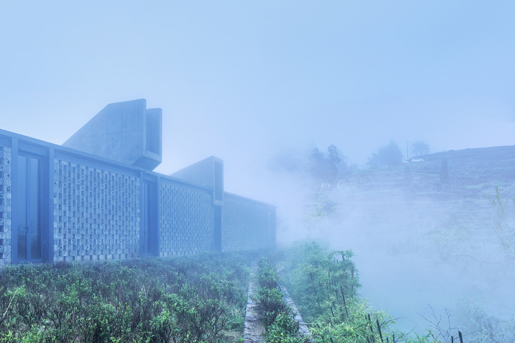 惠明茶工坊，浙江丽水 / DnA建筑事务所 - 谷德设计网