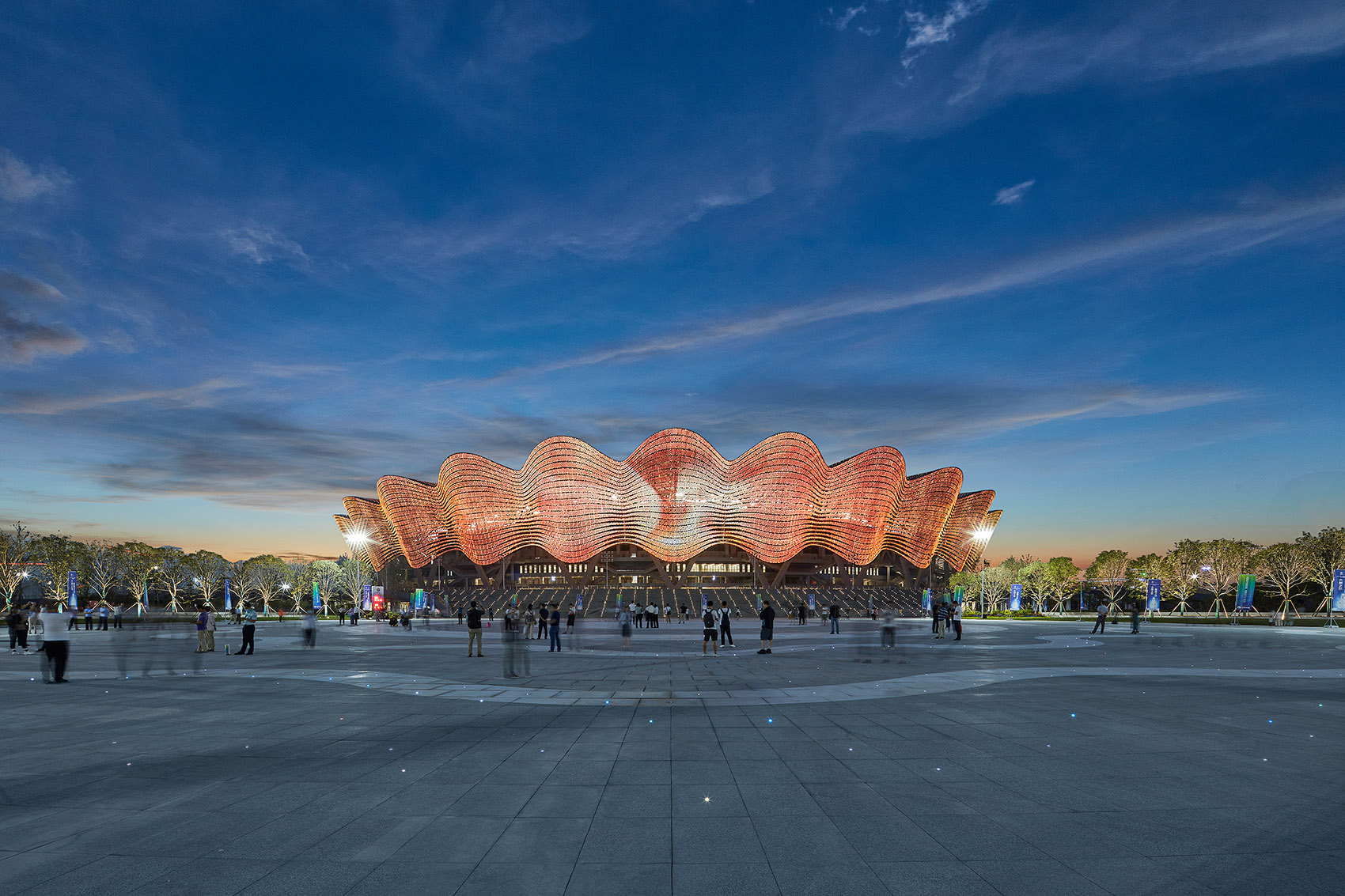 Design of the Landscape of Xi’an Olympic Sports Center Project, China ...