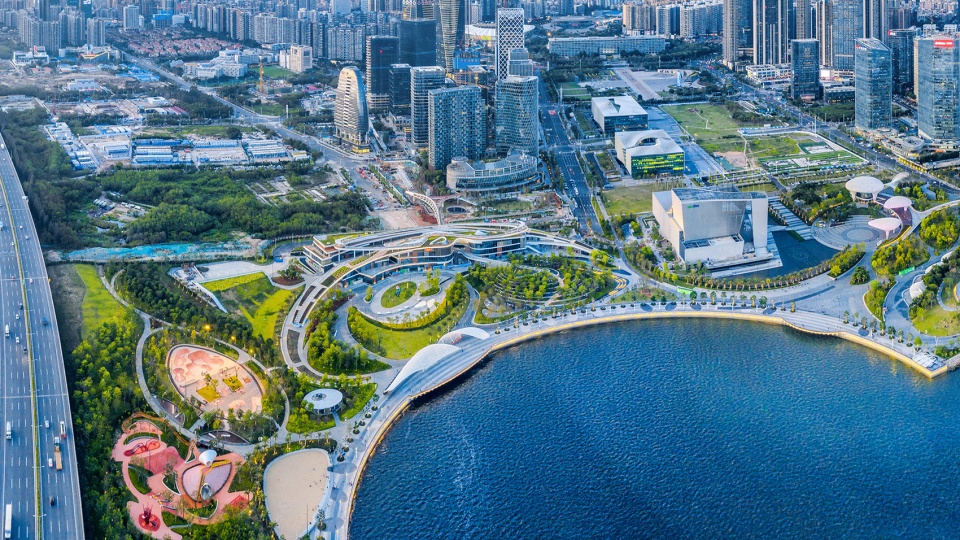 OCT OH BAY, Shenzhen, China by Laguarda.Low Architects - 谷德设计网