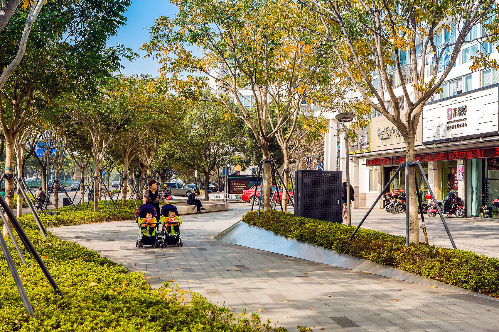 Department for Comprehensive Redevelopment – Zhongshan Road Ningbo, China by PFS Studio - 谷德设计网