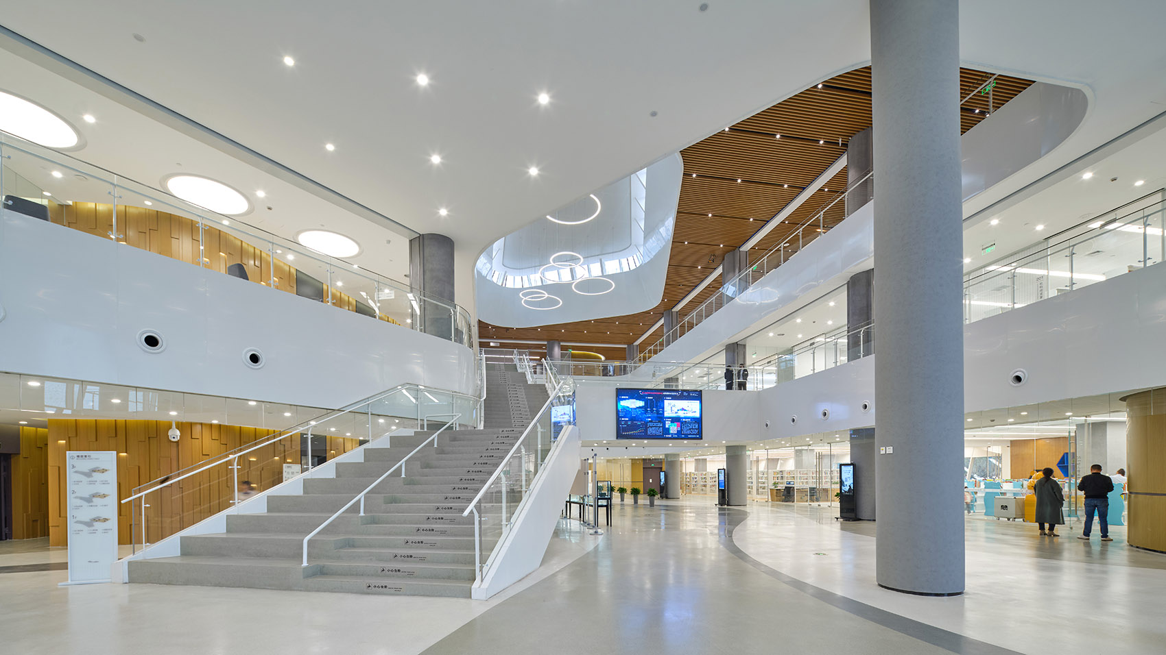 Public Culture Center in Nantong, China by Time & Space Architecture ...