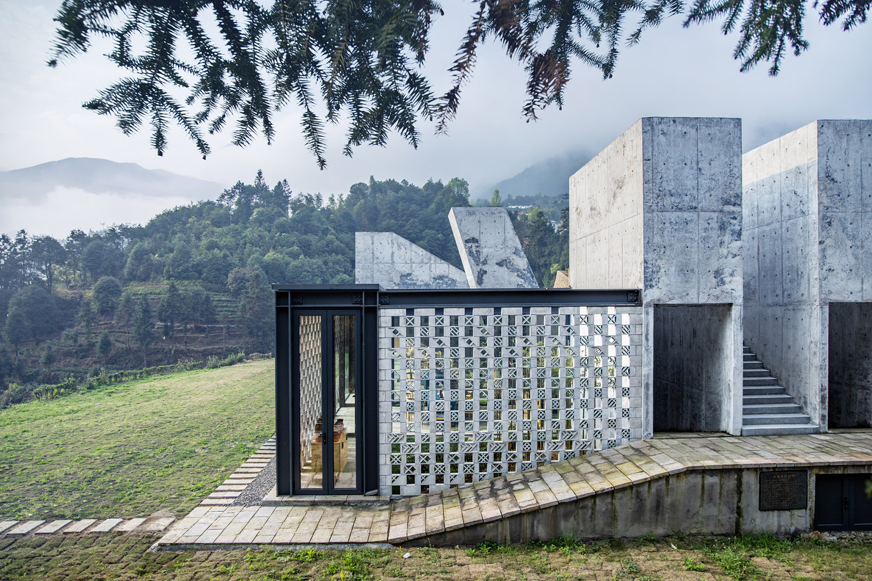 惠明茶工坊，浙江丽水 / DnA建筑事务所 - 谷德设计网