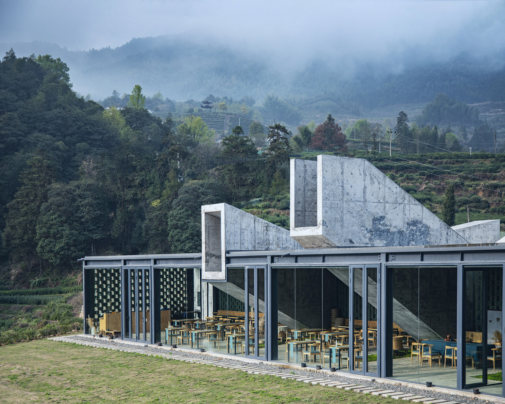 惠明茶工坊，浙江丽水 / DnA建筑事务所 - 谷德设计网