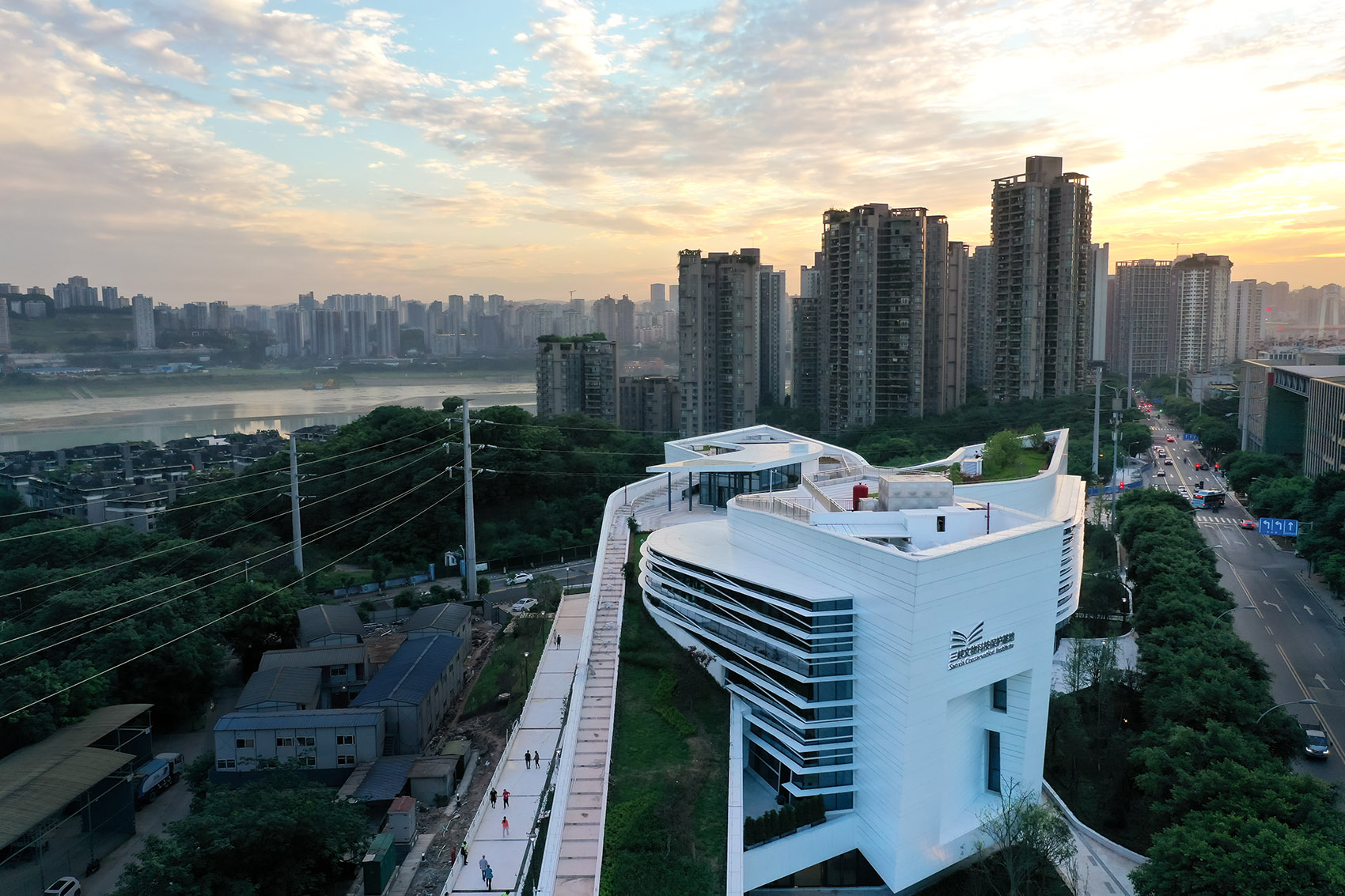 Three Gorges Cultural Relics Science and Technology Protection Base ...